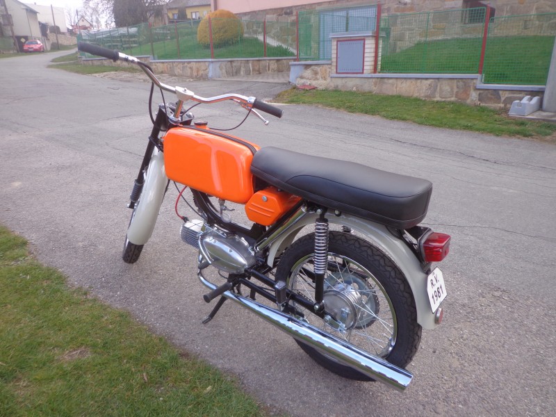 Jawa 23 Mustang | Renovacemotocyklu.cz - renovace motocyklů